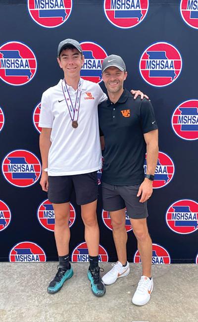 Webster High’s Paul Castleman Takes 5th In State Tennis | Webster ...