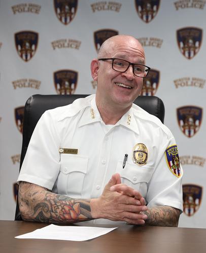 WG Police Chief Reflects On First Year In Role | Webster Kirkwood Times ...