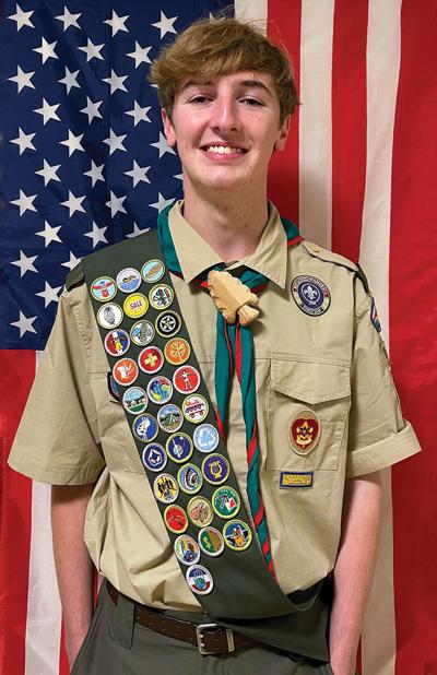 Noland Achieves Eagle Scout Rank | Webster Kirkwood Times ...