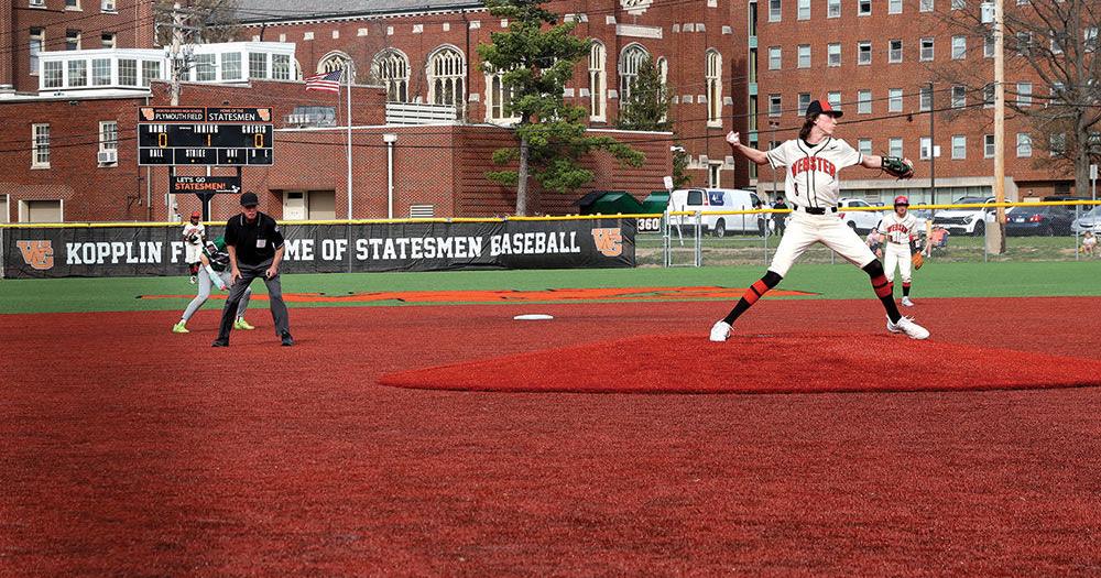 Statesmen Open Baseball Season On Renovated Kopplin Field | Webster ...