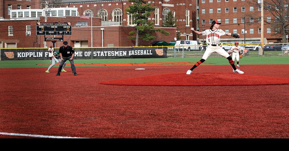 Statesmen Open Baseball Season On Renovated Kopplin Field | Webster ...