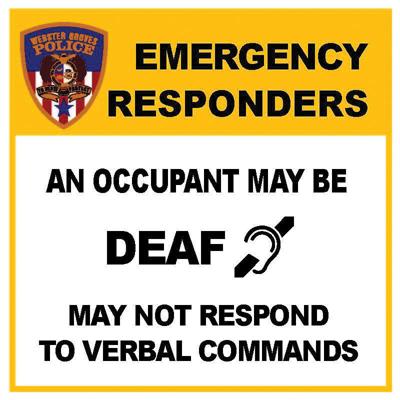 Special Needs Stickers Available To Webster Groves Residents To Alert ...