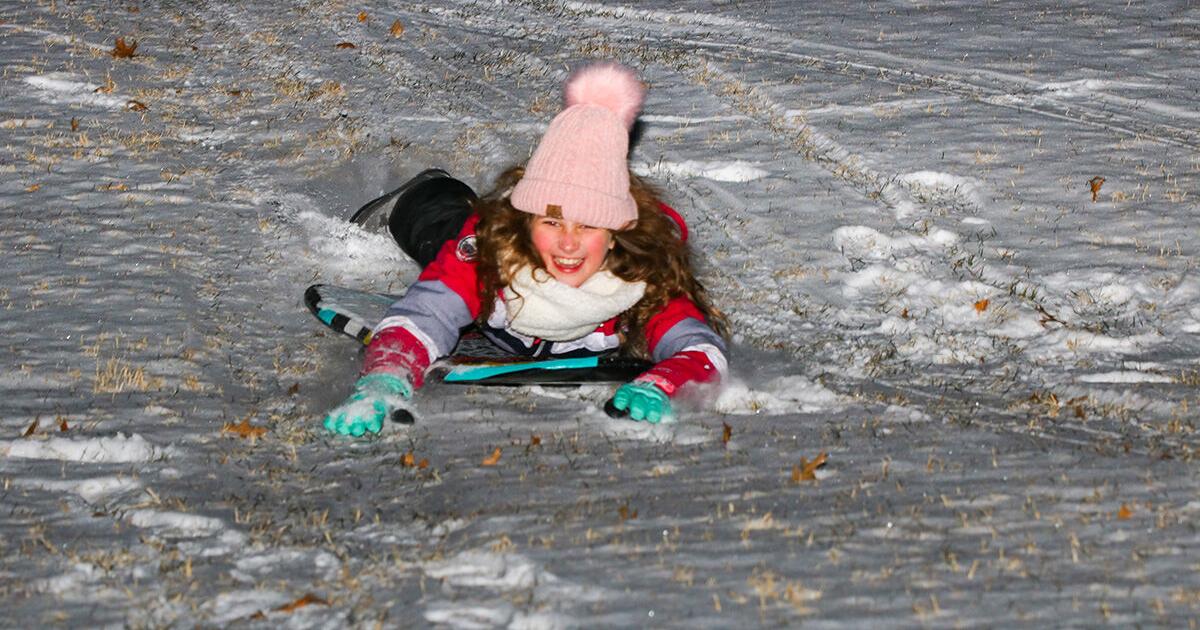 Sledding Fun | Webster Kirkwood Times | timesnewspapers.com