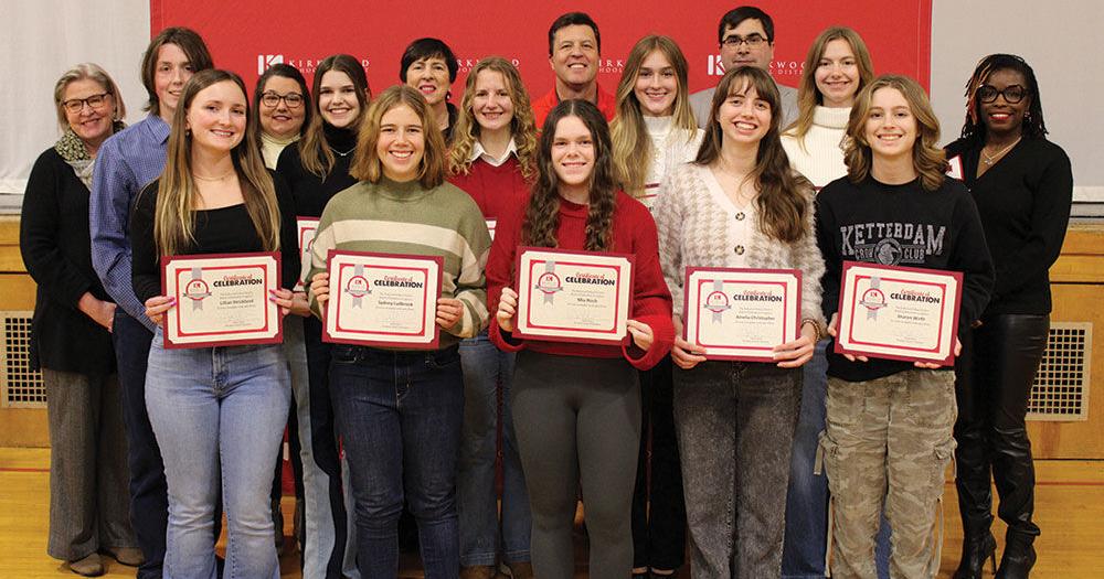 12 Kirkwood High Seniors Honored For Merit Honors | Webster Kirkwood ...