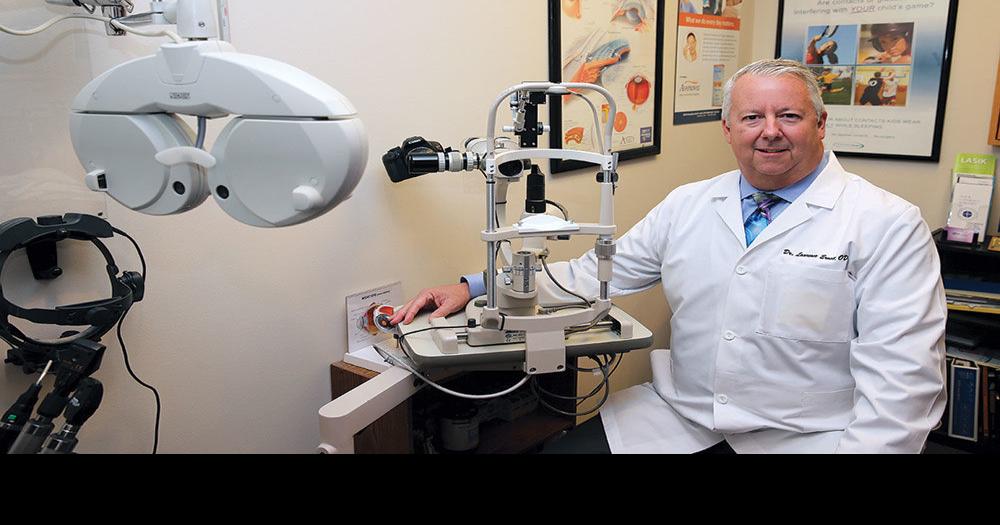 Dr. Lawrence Ernst Joins Rosen Optometry | South County Times ...