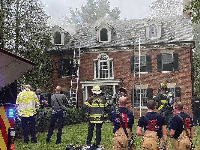 Resident Rescued From Webster House Fire | Webster Kirkwood Times ...