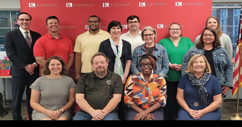 Kirkwood School District Celebrates Key Contributors | Webster Kirkwood ...