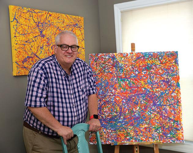 From Pastor To Painter: David Holyan Of Kirkwood | Webster Kirkwood ...