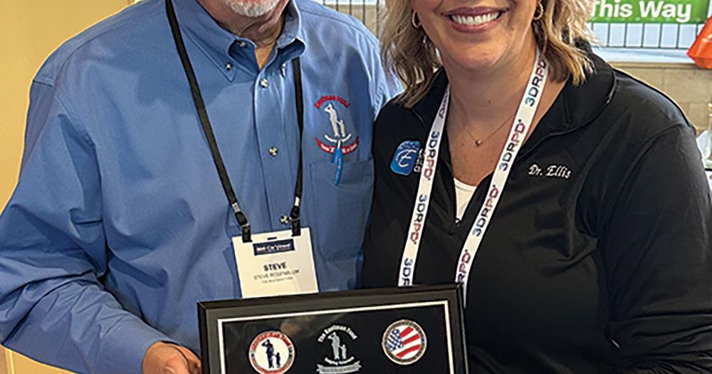 Kirkwood Dentist Honored For Helping Veterans | Webster Kirkwood Times ...