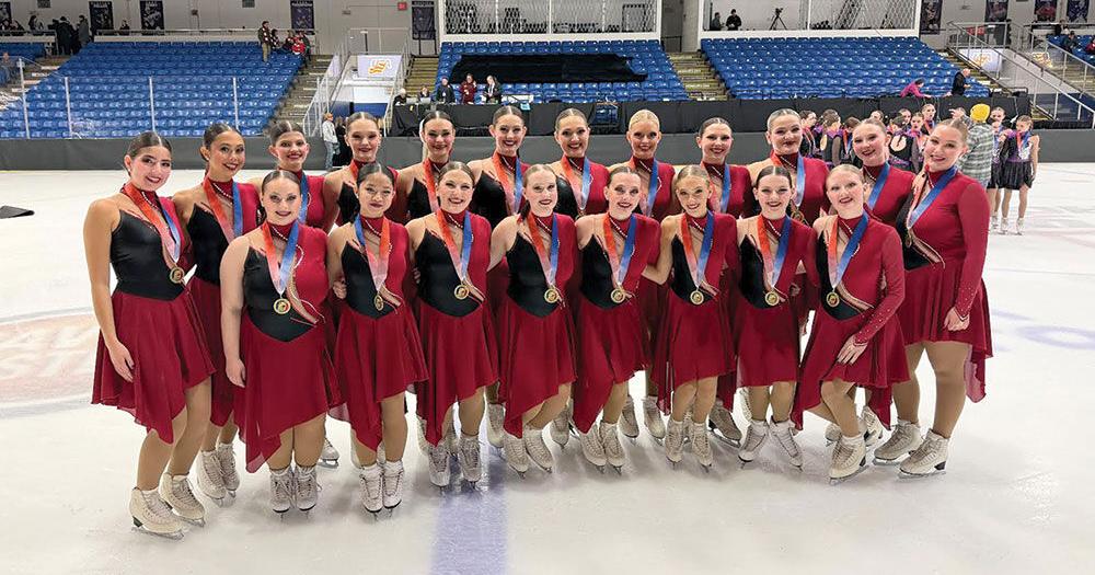 St. Louis Synergy Skating Team Headed To U.S. Championships | Webster ...