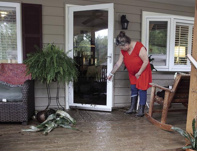 Record Rainfall Causes Flash Flooding In Webster Groves, Rock Hill ...