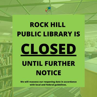 Rock Hill Library Extends Closure | Webster Kirkwood Times ...