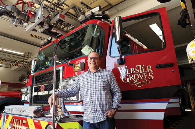 Fire Chief Tom Yohe Heads For Retirement | Webster Kirkwood Times ...
