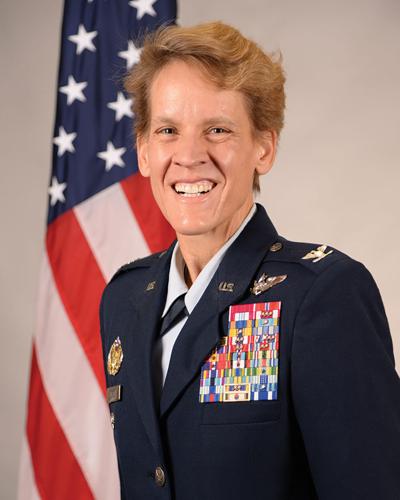 Webster Groves DAR Honors USAF Colonel “Buff” Berkel | Webster Kirkwood ...
