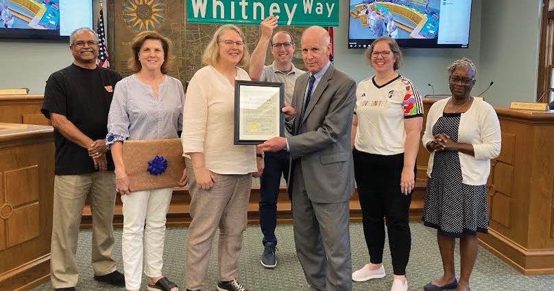 Webster Groves Honors Judge James Whitney | Webster Kirkwood Times ...