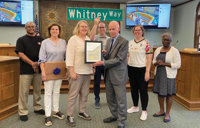 Webster Groves Honors Judge James Whitney | Webster Kirkwood Times ...