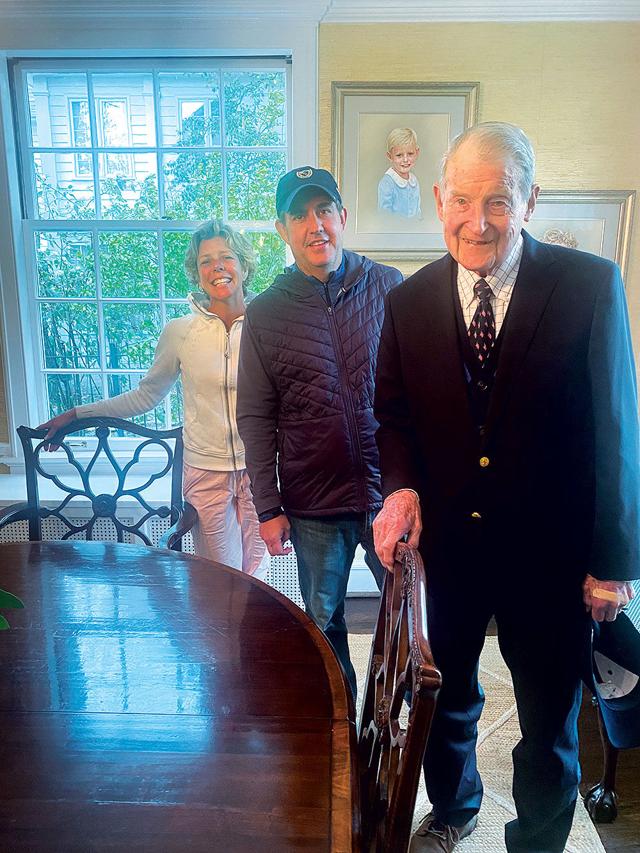 William H. Webster’s Surprise Visit To Boyhood Home | Webster Kirkwood ...