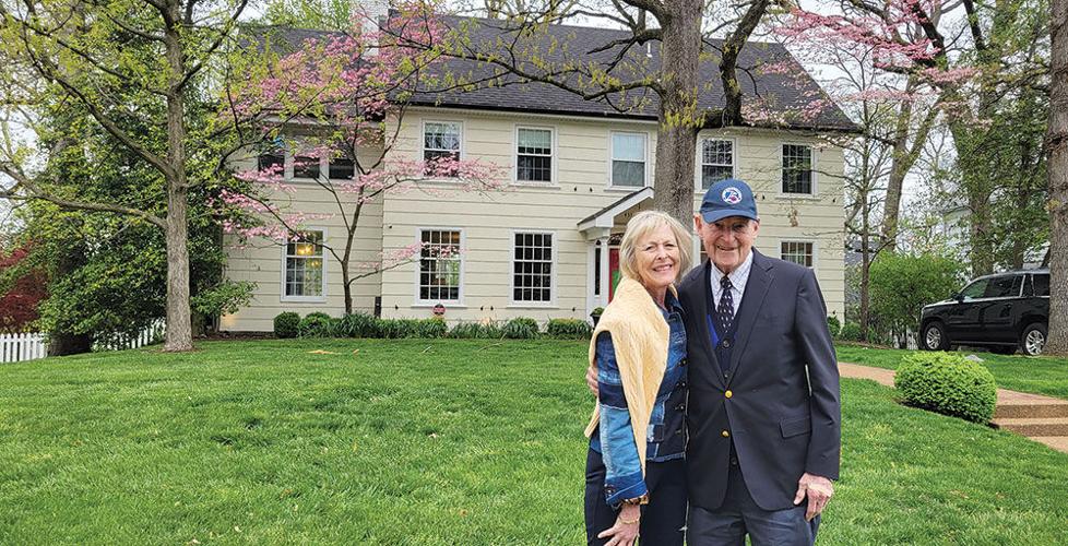 William H. Webster’s Surprise Visit To Boyhood Home | Webster Kirkwood ...