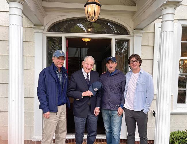 William H. Webster’s Surprise Visit To Boyhood Home | Webster Kirkwood ...