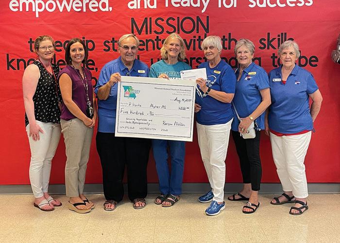 Kirkwood School Staff Earn Grants For Beneficial Projects | Webster ...