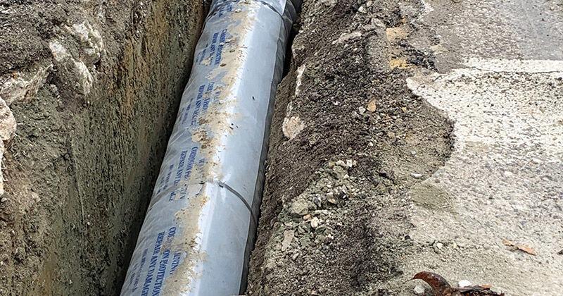 Aging Water Pipe Replacement Underway Along South Elm, Big Bend; Expect ...