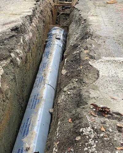 Aging Water Pipe Replacement Underway Along South Elm, Big Bend; Expect ...