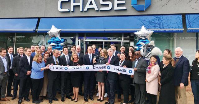 Chase Celebrates Branch Opening In Kirkwood | Webster Kirkwood Times ...