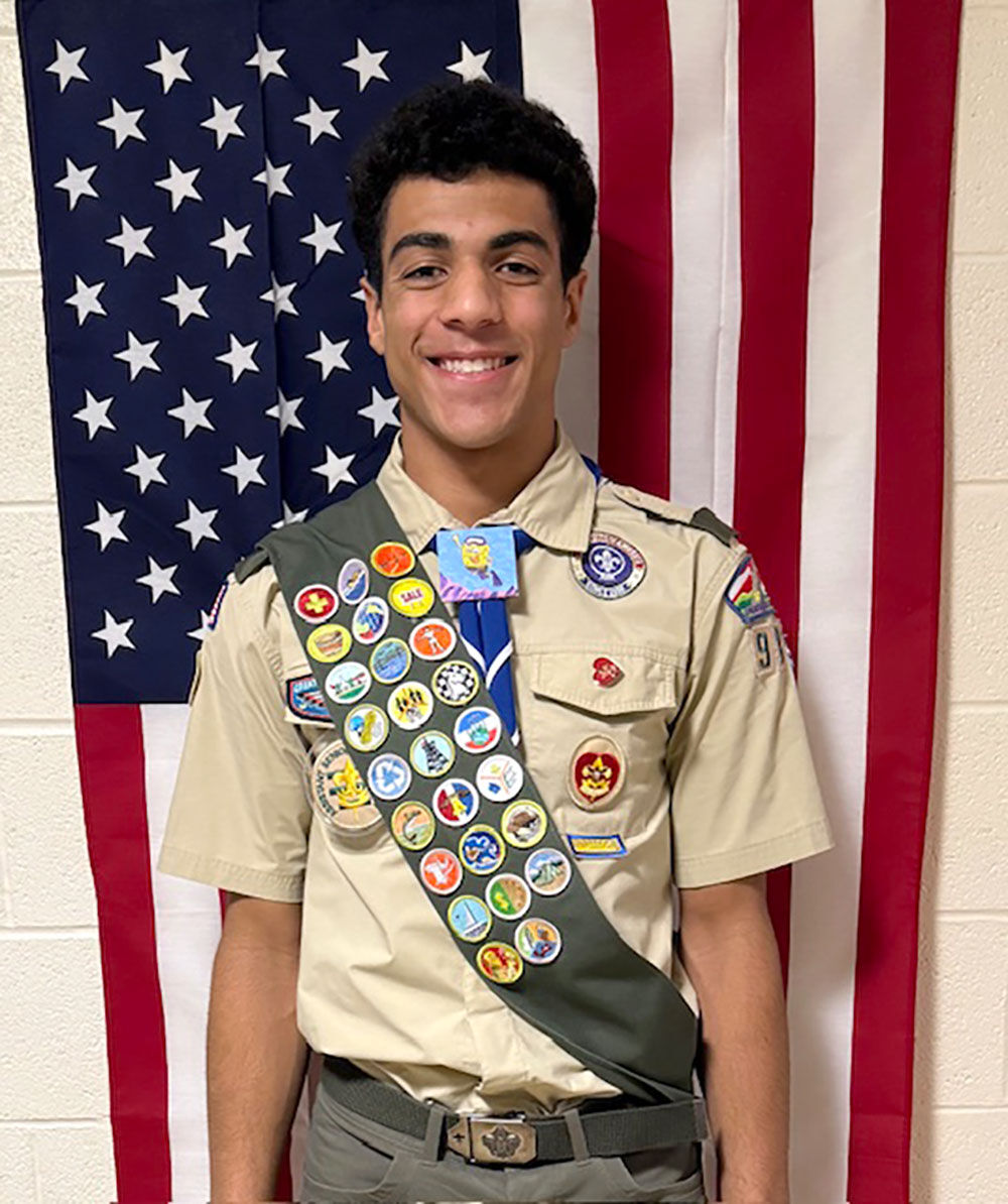 Kirkwood Scout Achieves Highest Rank In Scouting | Webster Kirkwood ...