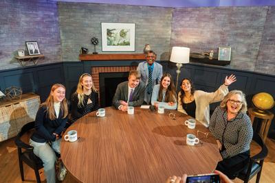 On Set At PBS’ Donnybrook | Webster Kirkwood Times | timesnewspapers.com