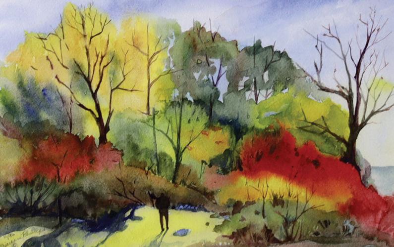 Art Always Finds A Way For Artist Marianne Phillips | Webster Kirkwood ...