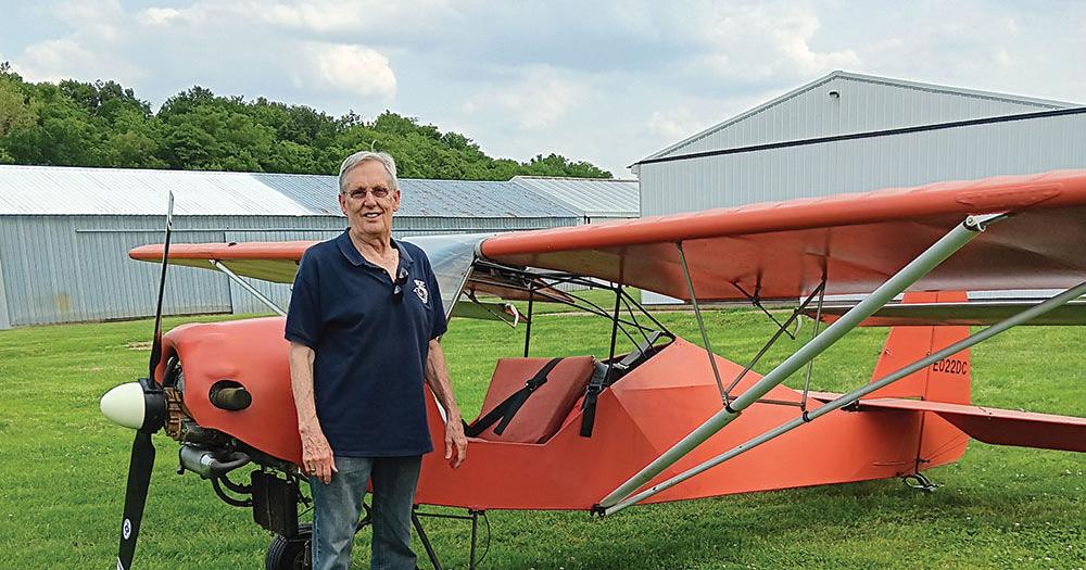 80-Year-Old Aviator Still Pilot In Command As UFO | Webster Kirkwood ...