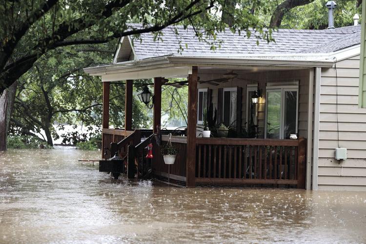 Record Rainfall Causes Flash Flooding In Webster Groves, Rock Hill ...
