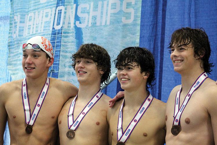 Local Teams Make A Splash At State Swim Competition | Webster Kirkwood ...