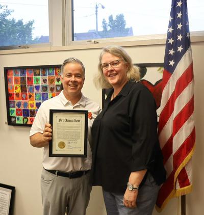 Board, Community Bids Adieu To Retiring Superintendent John Simpson ...