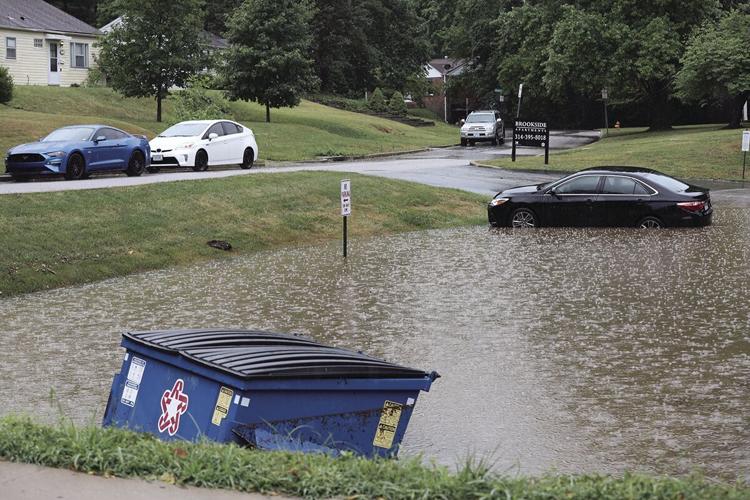 Record Rainfall Causes Flash Flooding In Webster Groves, Rock Hill ...