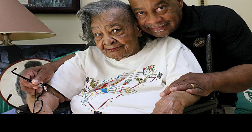 Happy 100th Birthday To Auntie Ruby | Webster Kirkwood Times ...