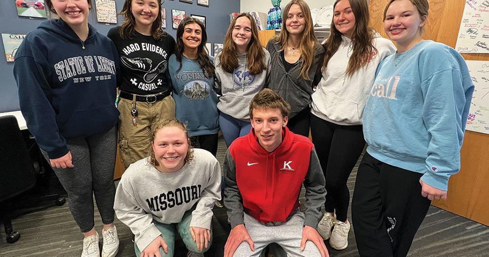 KHS Journalists Win Award | Webster Kirkwood Times | timesnewspapers.com