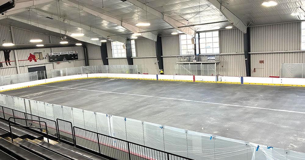 Reopening Of New Ice Rink Delayed For Up To 2 Weeks | Webster Kirkwood ...