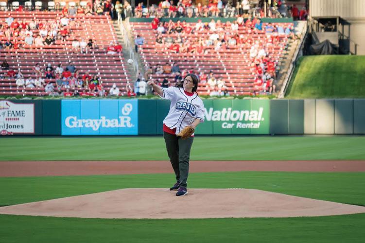 First NCAA Baseball Female Was Webster University Grad | Webster ...