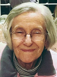 Sally C. Gentry (nee Gaines) | Webster Kirkwood Times | timesnewspapers.com