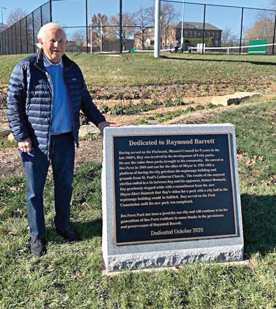 Raymond Barrett, Man Behind Des Peres Park, Honored | Webster Kirkwood ...
