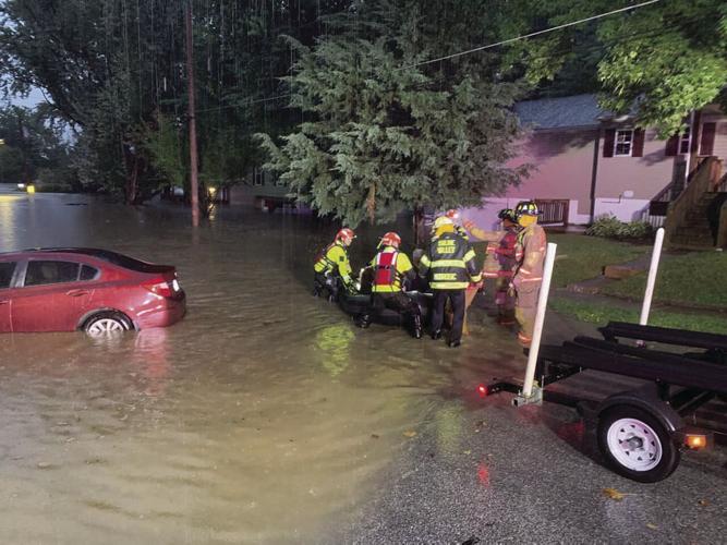 Record Rainfall Causes Flash Flooding In Webster Groves, Rock Hill ...
