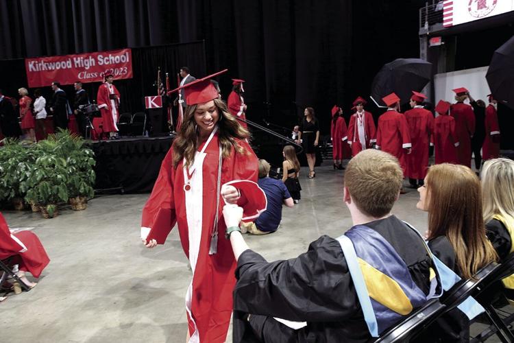 Kirkwood High School Class of 2023 Graduation | Webster Kirkwood Times ...