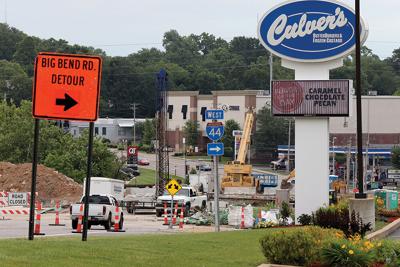 Businesses Hit Hard By I-44/Big Bend Construction | Webster Kirkwood ...