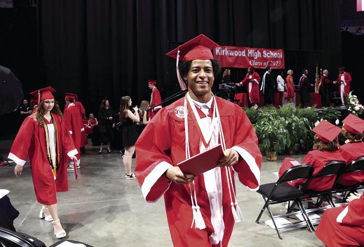 Kirkwood High School Class of 2023 Graduation | Webster Kirkwood Times ...