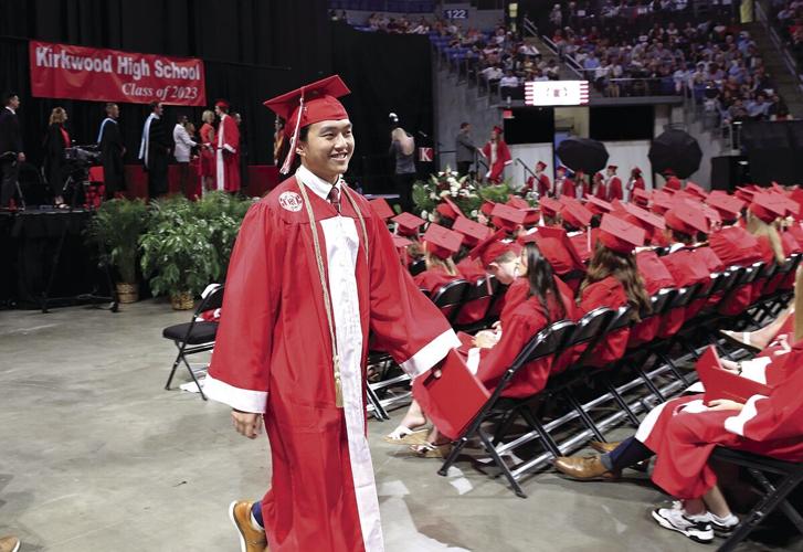 Kirkwood High School Class of 2023 Graduation | Webster Kirkwood Times ...