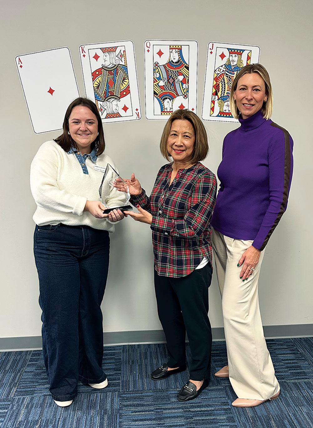 Alzheimer’s Association Recognizes Bridge Club | Webster Kirkwood Times ...