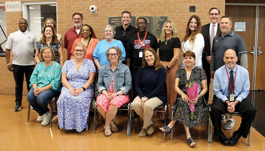 Kirkwood School District Recognizes Staff, Retirements | Webster ...