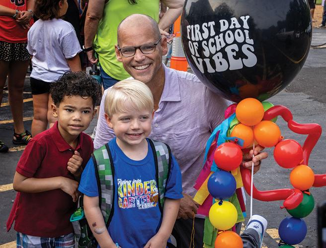 Feeling Those “First Day Of School Vibes” At Clark Elementary In WG ...