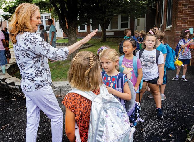 Feeling Those “First Day Of School Vibes” At Clark Elementary In WG ...